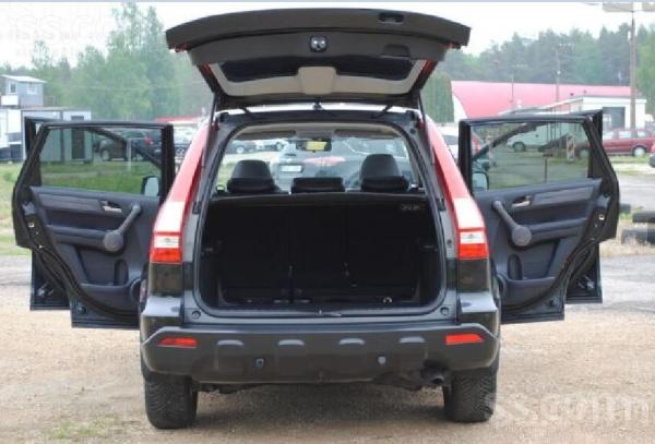 Pelēks Honda CR-V 2007 Daugavpils, ar dzinēja tilpumu 2.20 L un nobraukumu 219 tūkst. km par 5500 €, foto 10 vietnē AUTOMOTO.COM.LV