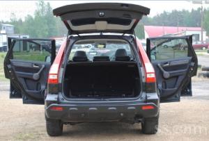 Pelēks Honda CR-V 2007 Daugavpils, ar dzinēja tilpumu 2.20 L un nobraukumu 219 tūkst. km par 5500 €, foto 11 vietnē AUTOMOTO.COM.LV