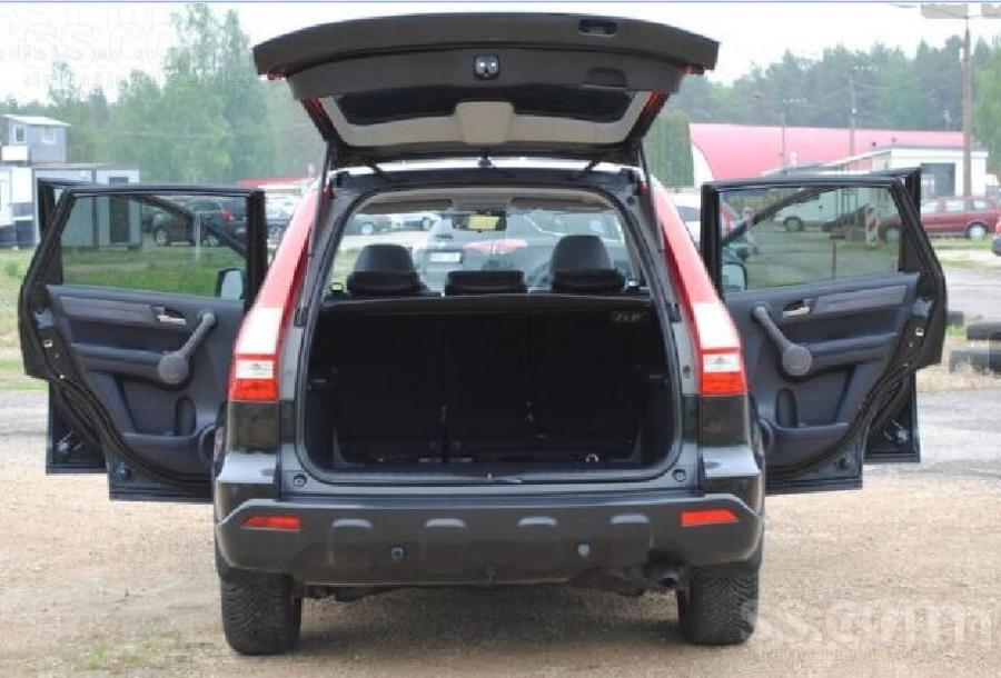 Pelēks Honda CR-V 2007 Daugavpils, ar dzinēja tilpumu 2.20 L un nobraukumu 219 tūkst. km par 5500 €, foto 11 vietnē AUTOMOTO.COM.LV