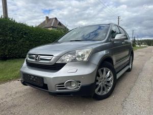 Pelēks Honda CR-V 2007 Ukmergė, ar dzinēja tilpumu 2.20 L un nobraukumu 250 tūkst. km par 4550 €, foto  vietnē AUTOMOTO.COM.LV