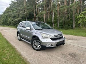 Серый Хонда СРВ 2007 в Укмерге, объемом двигателя 2.20 л и пробегом 250 тыс. км за 4550 €, фото 5 на AUTOMOTO.COM.LV