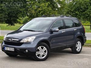 Pelēks Honda CR-V 2007 Ogre, ar dzinēja tilpumu 2.00 L un nobraukumu 307 tūkst. km par 3870 €, foto 4 vietnē AUTOMOTO.COM.LV