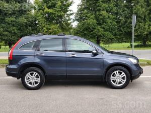 Pelēks Honda CR-V 2007 Ogre, ar dzinēja tilpumu 2.00 L un nobraukumu 307 tūkst. km par 3870 €, foto 5 vietnē AUTOMOTO.COM.LV
