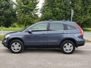 Pelēks Honda CR-V 2007 Ogre, ar dzinēja tilpumu 2.00 L un nobraukumu 307 tūkst. km par 3870 €, foto 6 vietnē AUTOMOTO.COM.LV