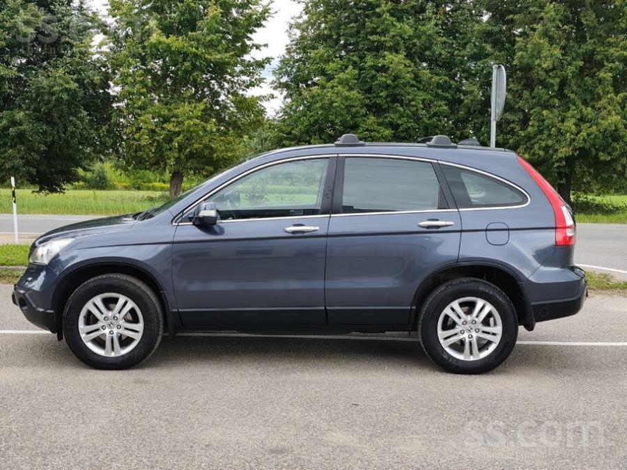 Pelēks Honda CR-V 2007 Ogre, ar dzinēja tilpumu 2.00 L un nobraukumu 307 tūkst. km par 3870 €, foto 6 vietnē AUTOMOTO.COM.LV