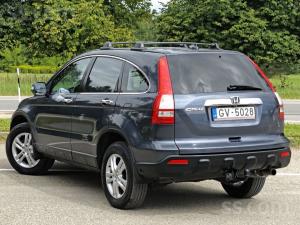 Pelēks Honda CR-V 2007 Ogre, ar dzinēja tilpumu 2.00 L un nobraukumu 307 tūkst. km par 3870 €, foto 7 vietnē AUTOMOTO.COM.LV