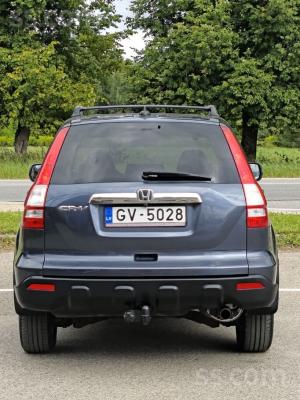 Pelēks Honda CR-V 2007 Ogre, ar dzinēja tilpumu 2.00 L un nobraukumu 307 tūkst. km par 3870 €, foto 8 vietnē AUTOMOTO.COM.LV