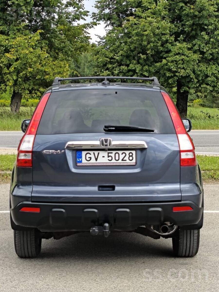 Pelēks Honda CR-V 2007 Ogre, ar dzinēja tilpumu 2.00 L un nobraukumu 307 tūkst. km par 3870 €, foto 8 vietnē AUTOMOTO.COM.LV