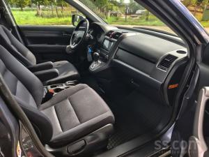 Pelēks Honda CR-V 2007 Ogre, ar dzinēja tilpumu 2.00 L un nobraukumu 307 tūkst. km par 3870 €, foto 12 vietnē AUTOMOTO.COM.LV