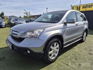 Grey Honda CR-V 2007 in Liepaja, with an engine capacity of 2.00 L and mileage of 167 thousand km for 5000 €, photo  on AUTOMOTO.COM.LV