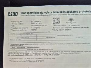 Серый Хонда СРВ 2007 в Лиепая, объемом двигателя 2.00 л и пробегом 167 тыс. км за 5000 €, фото 18 на AUTOMOTO.COM.LV
