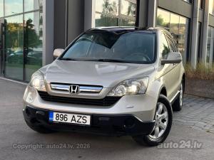 Pelēks Honda CR-V 2007 Tallina, ar dzinēja tilpumu 2.00 L un nobraukumu 196 tūkst. km par 4750 €, foto  vietnē AUTOMOTO.COM.LV