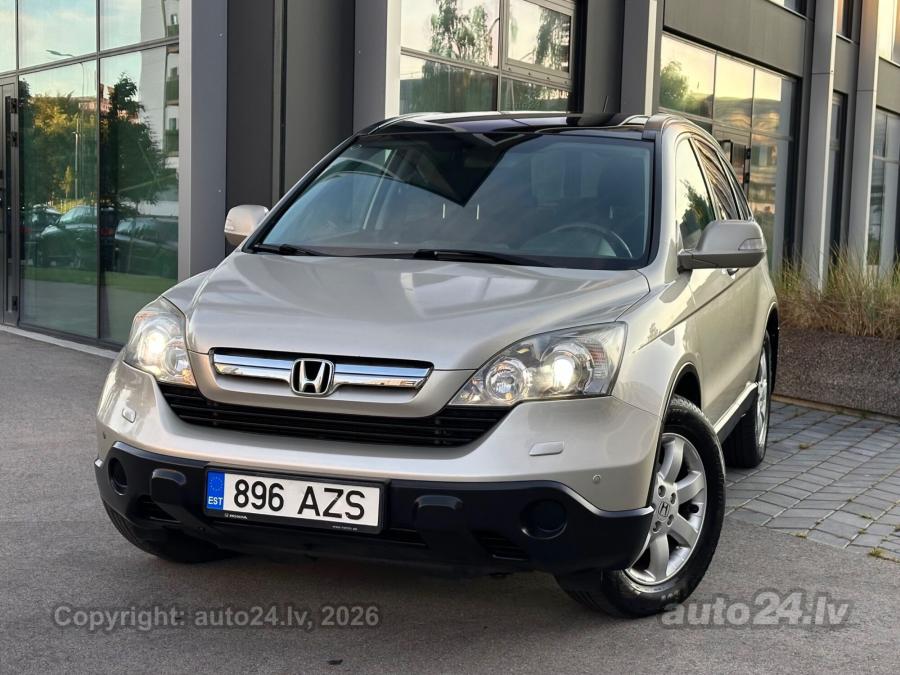Pelēks Honda CR-V 2007 Tallina, ar dzinēja tilpumu 2.00 L un nobraukumu 196 tūkst. km par 4750 €, foto 1 vietnē AUTOMOTO.COM.LV