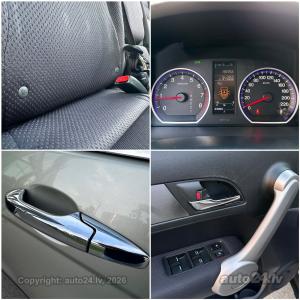 Pelēks Honda CR-V 2007 Tallina, ar dzinēja tilpumu 2.00 L un nobraukumu 196 tūkst. km par 4750 €, foto 29 vietnē AUTOMOTO.COM.LV