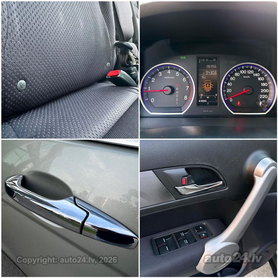 Pelēks Honda CR-V 2007 Tallina, ar dzinēja tilpumu 2.00 L un nobraukumu 196 tūkst. km par 4750 €, foto 29 vietnē AUTOMOTO.COM.LV