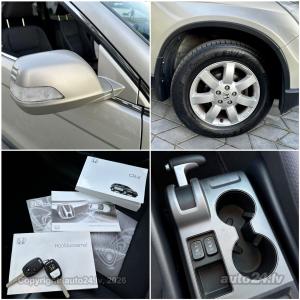 Pelēks Honda CR-V 2007 Tallina, ar dzinēja tilpumu 2.00 L un nobraukumu 196 tūkst. km par 4750 €, foto 31 vietnē AUTOMOTO.COM.LV