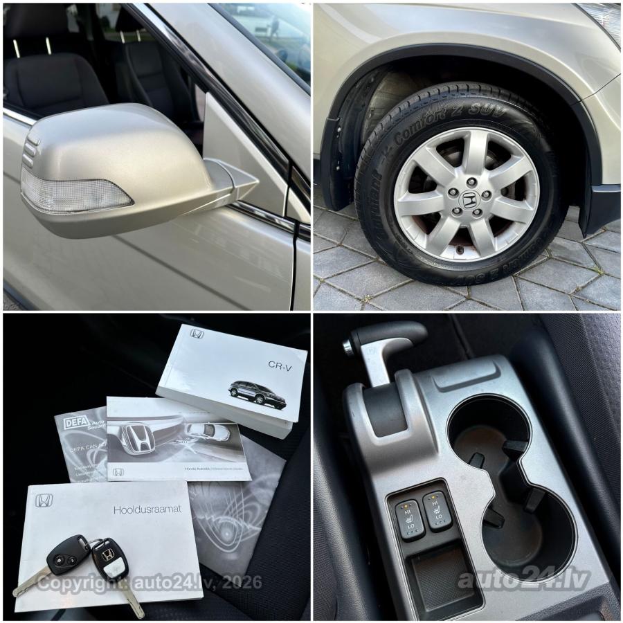 Pelēks Honda CR-V 2007 Tallina, ar dzinēja tilpumu 2.00 L un nobraukumu 196 tūkst. km par 4750 €, foto 31 vietnē AUTOMOTO.COM.LV