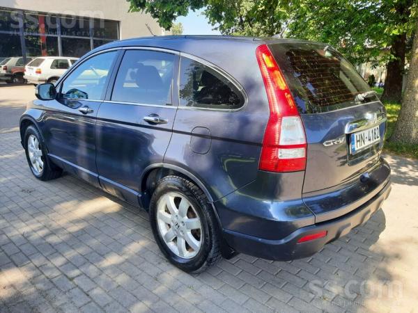 Pelēks Honda CR-V 2007 Rīga, ar dzinēja tilpumu 2.00 L un nobraukumu 0 tūkst. km par 2590 €, foto 2 vietnē AUTOMOTO.COM.LV