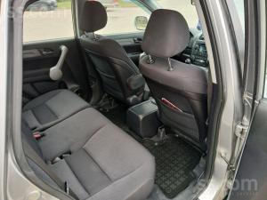 Grey Honda CR-V 2007 in Riga, with an engine capacity of 2.00 L and mileage of 0 thousand km for 2590 €, photo 18 on AUTOMOTO.COM.LV