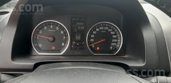 Pelēks Honda CR-V 2007 Rīga, ar dzinēja tilpumu 2.00 L un nobraukumu 292 tūkst. km par 2700 €, foto 3 vietnē AUTOMOTO.COM.LV