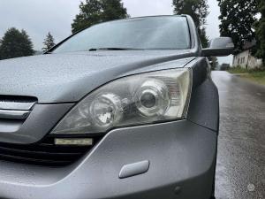 Grey Honda CR-V 2007 in Vilnius, with an engine capacity of 2.20 L and mileage of 300 thousand km for 4200 €, photo 13 on AUTOMOTO.COM.LV