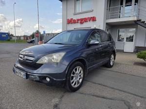 Grey Honda CR-V 2007 in Marijampole, with an engine capacity of 2.20 L and mileage of 277 thousand km for 4199 €, photo  on AUTOMOTO.COM.LV