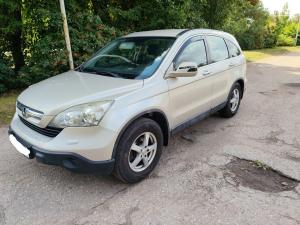 Pelēks Honda CR-V 2007 Molėtai, ar dzinēja tilpumu 2.20 L un nobraukumu 325 tūkst. km par 2850 €, foto  vietnē AUTOMOTO.COM.LV