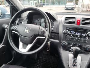 Grey Honda CR-V 2007 in Riga, with an engine capacity of 2.00 L and mileage of 225 thousand km for 4600 €, photo 12 on AUTOMOTO.COM.LV