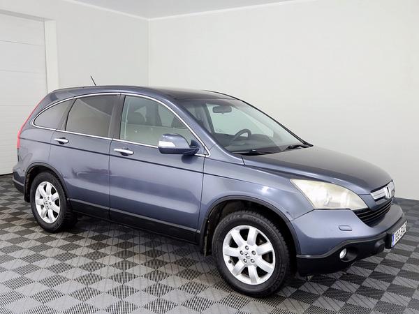 Pelēks Honda CR-V 2007 Tallina, ar dzinēja tilpumu 2.00 L un nobraukumu 327 tūkst. km par 3099 €, foto 1 vietnē AUTOMOTO.COM.LV