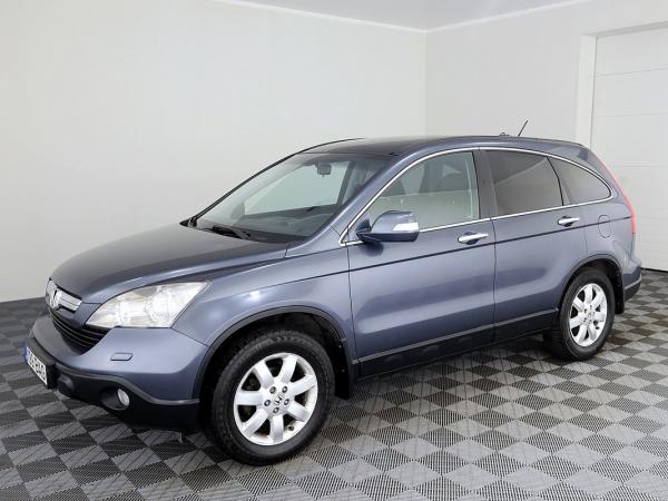 Pelēks Honda CR-V 2007 Tallina, ar dzinēja tilpumu 2.00 L un nobraukumu 327 tūkst. km par 3099 €, foto 10 vietnē AUTOMOTO.COM.LV