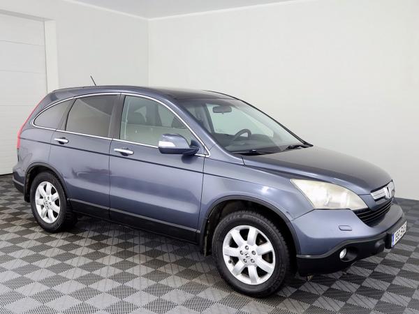 Grey Honda CR-V 2007 in Tallinn, with an engine capacity of 2.00 L and mileage of 327 thousand km for 3099 €, photo 10 on AUTOMOTO.COM.LV