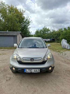 Pelēks Honda CR-V 2007 Viļņa, ar dzinēja tilpumu 2.20 L un nobraukumu 303 tūkst. km par 4000 €, foto  vietnē AUTOMOTO.COM.LV