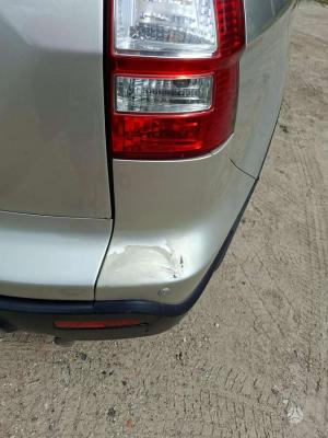 Pelēks Honda CR-V 2007 Viļņa, ar dzinēja tilpumu 2.20 L un nobraukumu 303 tūkst. km par 4000 €, foto 6 vietnē AUTOMOTO.COM.LV