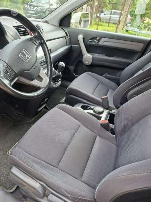 Pelēks Honda CR-V 2007 Viļņa, ar dzinēja tilpumu 2.20 L un nobraukumu 303 tūkst. km par 4000 €, foto 7 vietnē AUTOMOTO.COM.LV