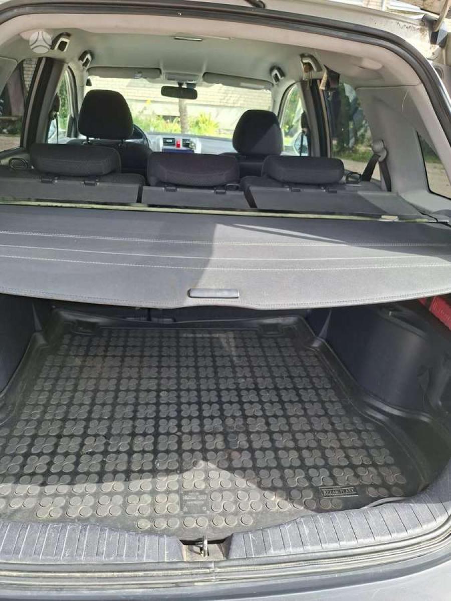Pelēks Honda CR-V 2007 Viļņa, ar dzinēja tilpumu 2.20 L un nobraukumu 303 tūkst. km par 4000 €, foto 12 vietnē AUTOMOTO.COM.LV