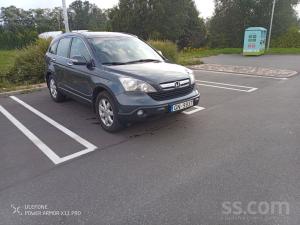 Серый Хонда СРВ 2007 в Рига, объемом двигателя 2.00 л и пробегом 239 тыс. км за 1950 €, фото 8 на AUTOMOTO.COM.LV