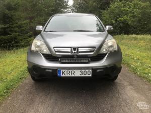 Grey Honda CR-V 2007 in Utena, with an engine capacity of 2.20 L and mileage of 239 thousand km for 3200 €, photo  on AUTOMOTO.COM.LV