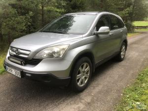 Pelēks Honda CR-V 2007 Utena, ar dzinēja tilpumu 2.20 L un nobraukumu 239 tūkst. km par 3200 €, foto 3 vietnē AUTOMOTO.COM.LV