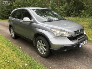 Pelēks Honda CR-V 2007 Utena, ar dzinēja tilpumu 2.20 L un nobraukumu 239 tūkst. km par 3200 €, foto 4 vietnē AUTOMOTO.COM.LV