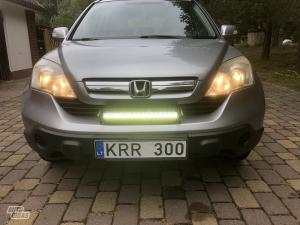 Pelēks Honda CR-V 2007 Utena, ar dzinēja tilpumu 2.20 L un nobraukumu 239 tūkst. km par 3200 €, foto 6 vietnē AUTOMOTO.COM.LV