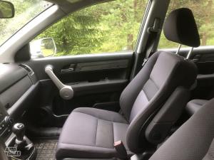 Pelēks Honda CR-V 2007 Utena, ar dzinēja tilpumu 2.20 L un nobraukumu 239 tūkst. km par 3200 €, foto 10 vietnē AUTOMOTO.COM.LV