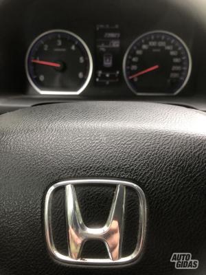 Pelēks Honda CR-V 2007 Utena, ar dzinēja tilpumu 2.20 L un nobraukumu 239 tūkst. km par 3200 €, foto 11 vietnē AUTOMOTO.COM.LV