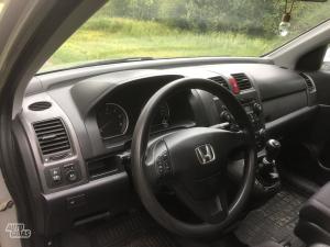 Pelēks Honda CR-V 2007 Utena, ar dzinēja tilpumu 2.20 L un nobraukumu 239 tūkst. km par 3200 €, foto 12 vietnē AUTOMOTO.COM.LV
