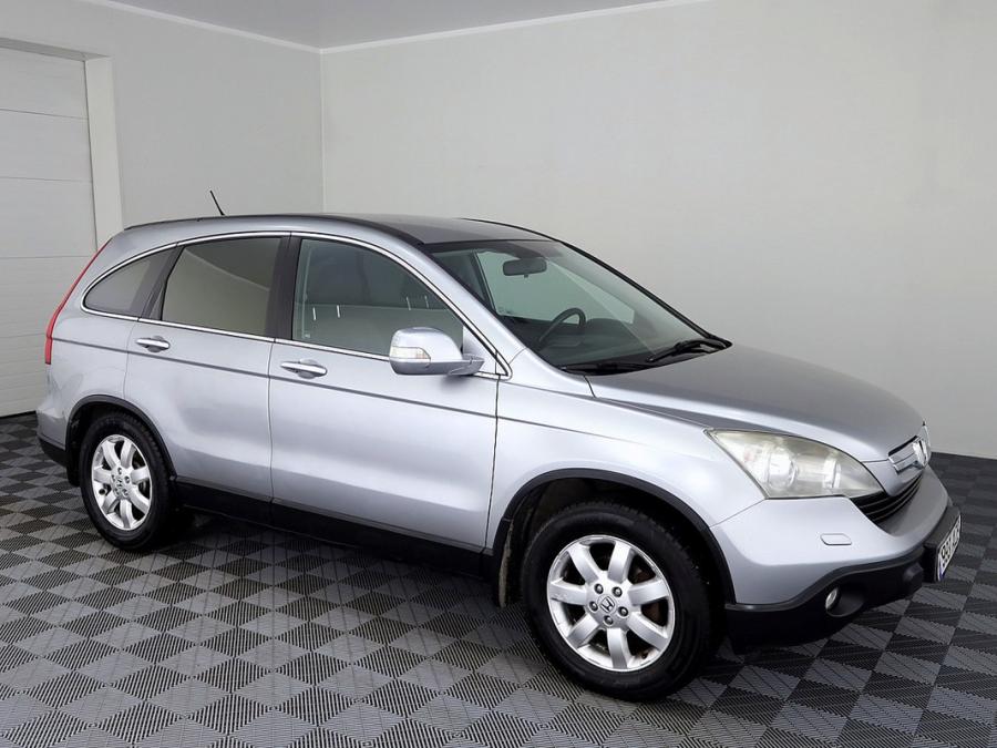 Grey Honda CR-V 2007 in Tallinn, with an engine capacity of 2.00 L and mileage of 225 thousand km for 2999 €, photo 9 on AUTOMOTO.COM.LV