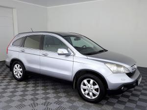 Grey Honda CR-V 2007 in Tallinn, with an engine capacity of 2.00 L and mileage of 225 thousand km for 2999 €, photo  on AUTOMOTO.COM.LV
