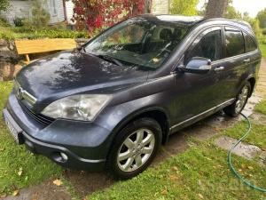Pelēks Honda CR-V 2007 Madona, ar dzinēja tilpumu 2.20 L un nobraukumu 254 tūkst. km par 4350 €, foto 5 vietnē AUTOMOTO.COM.LV