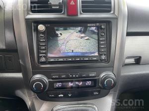 Pelēks Honda CR-V 2007 Madona, ar dzinēja tilpumu 2.20 L un nobraukumu 254 tūkst. km par 4350 €, foto 10 vietnē AUTOMOTO.COM.LV