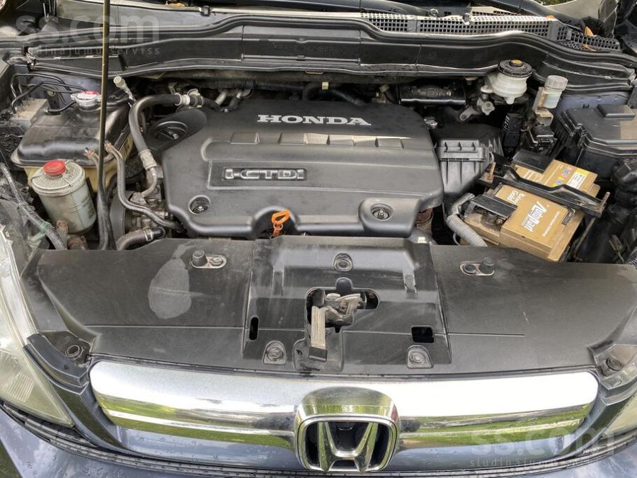 Pelēks Honda CR-V 2007 Madona, ar dzinēja tilpumu 2.20 L un nobraukumu 254 tūkst. km par 4350 €, foto 13 vietnē AUTOMOTO.COM.LV