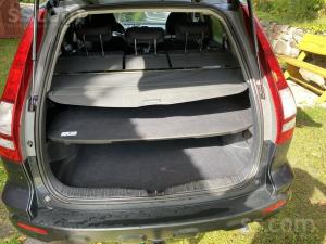 Pelēks Honda CR-V 2007 Madona, ar dzinēja tilpumu 2.20 L un nobraukumu 254 tūkst. km par 4350 €, foto 14 vietnē AUTOMOTO.COM.LV