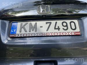 Pelēks Honda CR-V 2007 Madona, ar dzinēja tilpumu 2.20 L un nobraukumu 254 tūkst. km par 4350 €, foto 15 vietnē AUTOMOTO.COM.LV